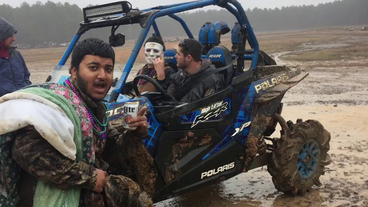 Muddy Bottoms : Cajun Muddy Gras 2018 - YouTube