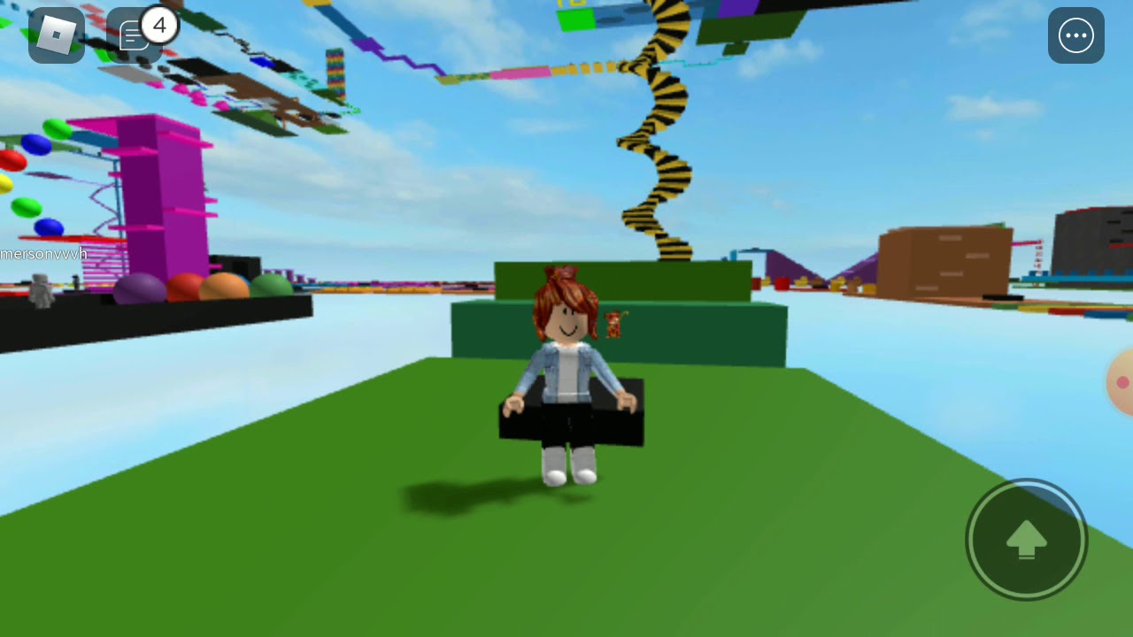 Jogando Roblox no mapa com a Maria Clara - YouTube