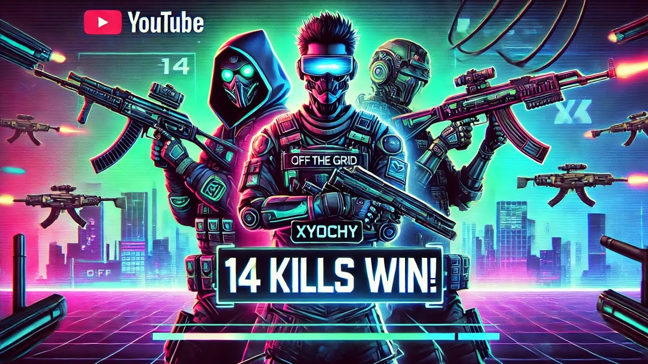 Off The Grid VICTORY | Top 13% Console Gameplay. - YouTube