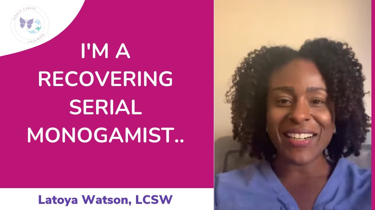 I'm a recovering serial monogamist.. - YouTube