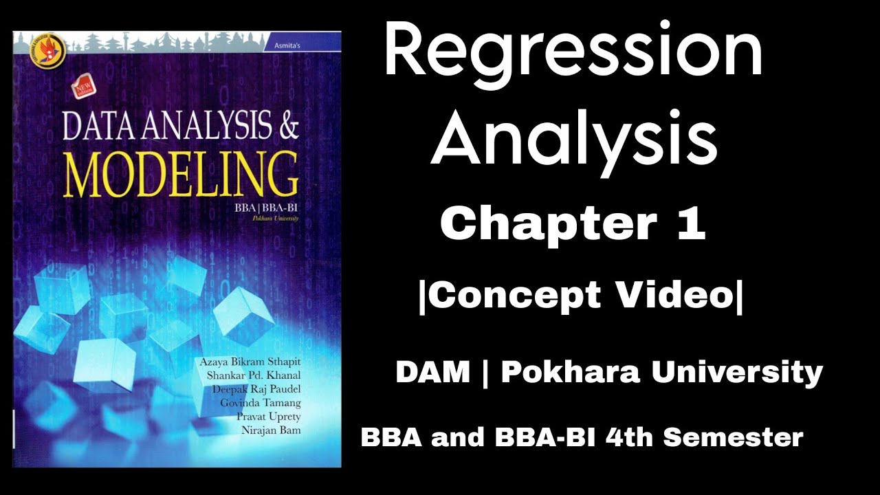 Data Analysis and Modeling/ BBA 4th Sem/ Chapter-01/ Regression ...