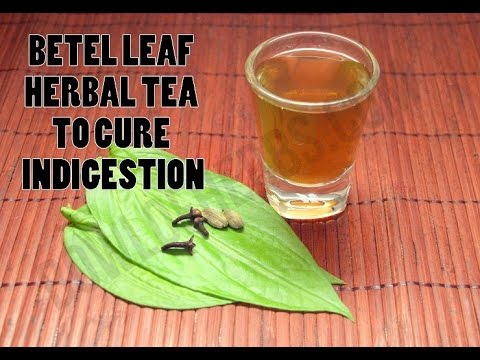 How To Use Betel Leaf Herbal Tea For Curing Indigestion – DIY | Bowl Of ...