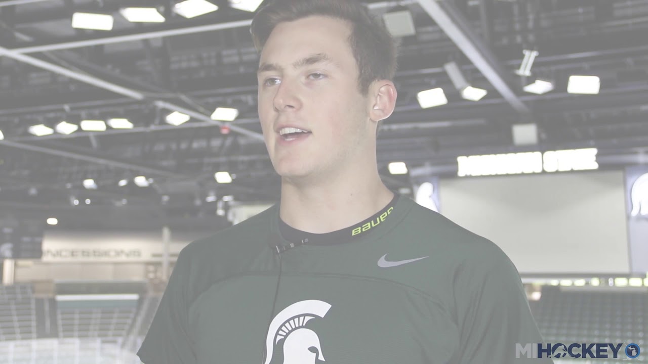 Okemos native Adam Goodsir talks upcoming freshman year with Michigan ...
