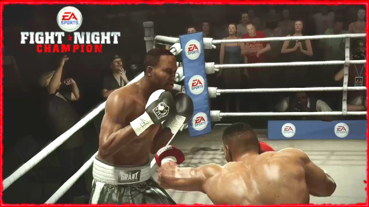 Watch this incredible trick shot | Fight Night Champion - YouTube