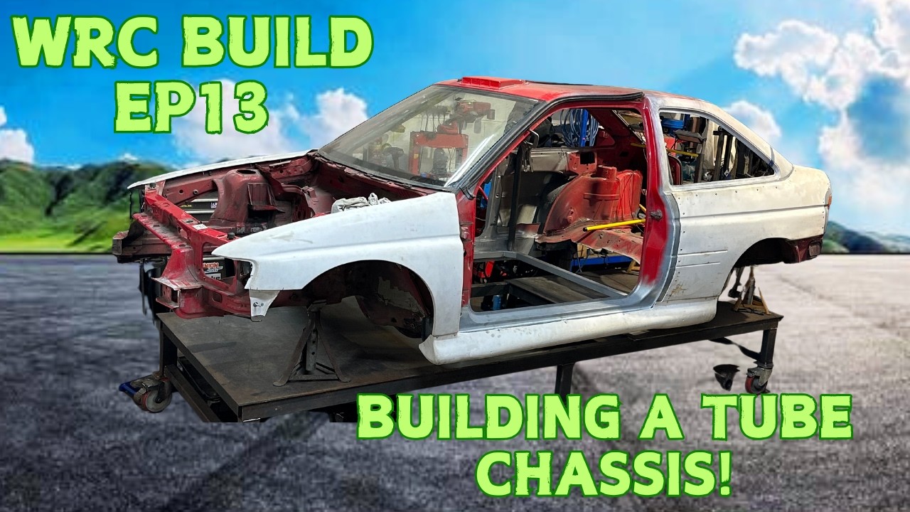 Escort Cosworth Wrc Build Ep13 Building A Tube Chassis - YouTube