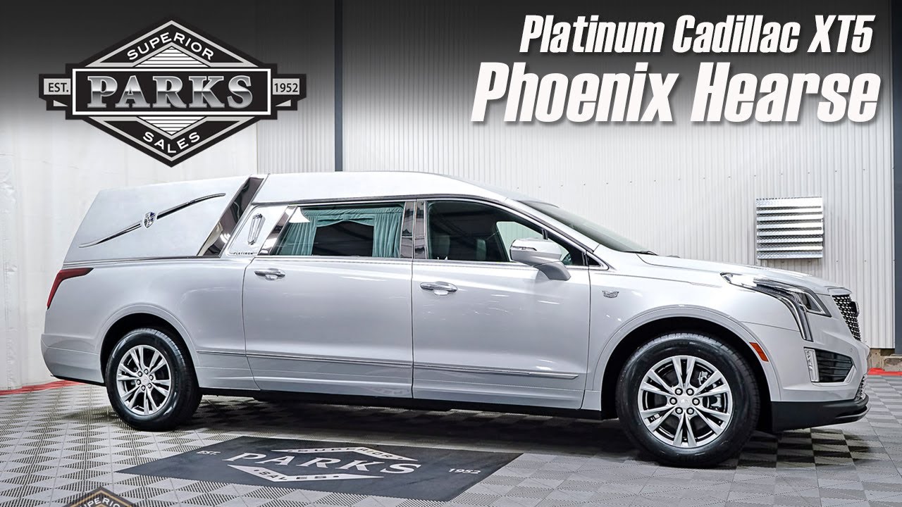 2022 Platinum Cadillac XY5 "Phoenix" Hearse (NZ144431) - YouTube
