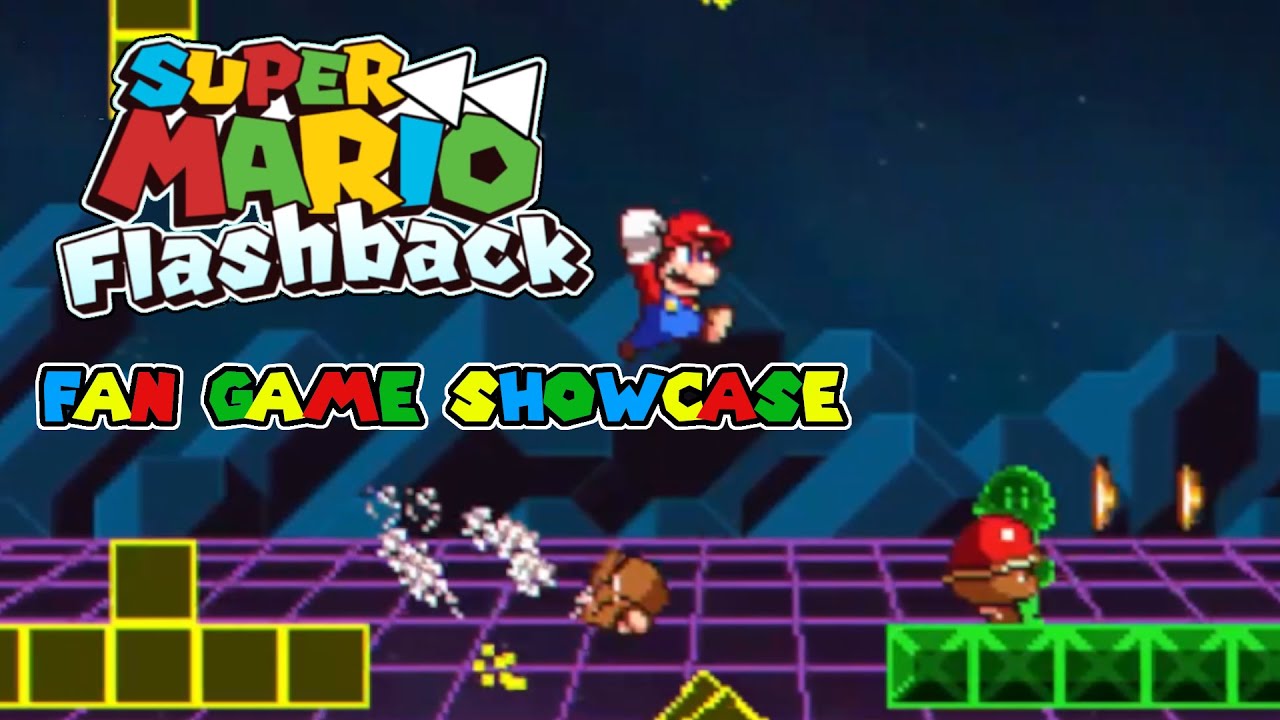 Super Mario Flashback - SAGE/NCFC 2020 Demo FULL PLAYTHROUGH - YouTube