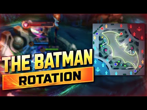 The BEST Jungle Rotation In MLBB