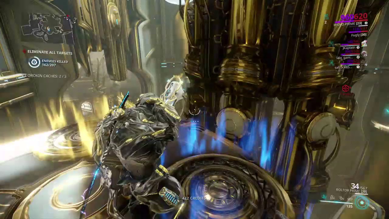 WarFrame Grinding - YouTube