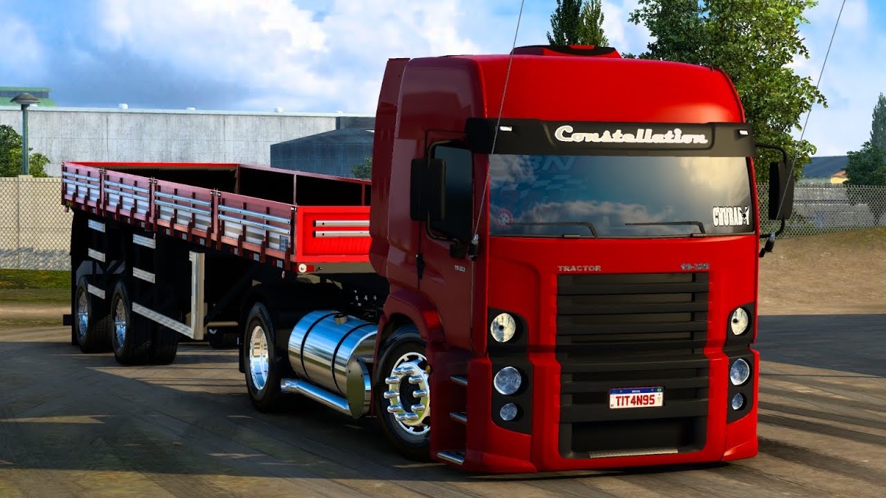 MOD BOB CONSTELLATION 19 320 CARRETINHA 2 EIXO TOP ETS2 1 47 YouTube