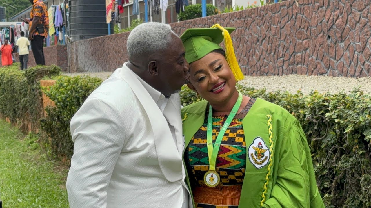 Wow! Kumawood’s Matilda Asare Bags Master’s Degree at KNUST! 🎓🔥 - YouTube