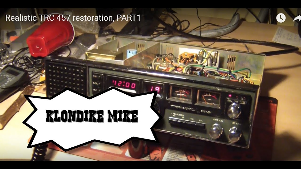 Realistic TRC 457 restoration, PART1 - YouTube