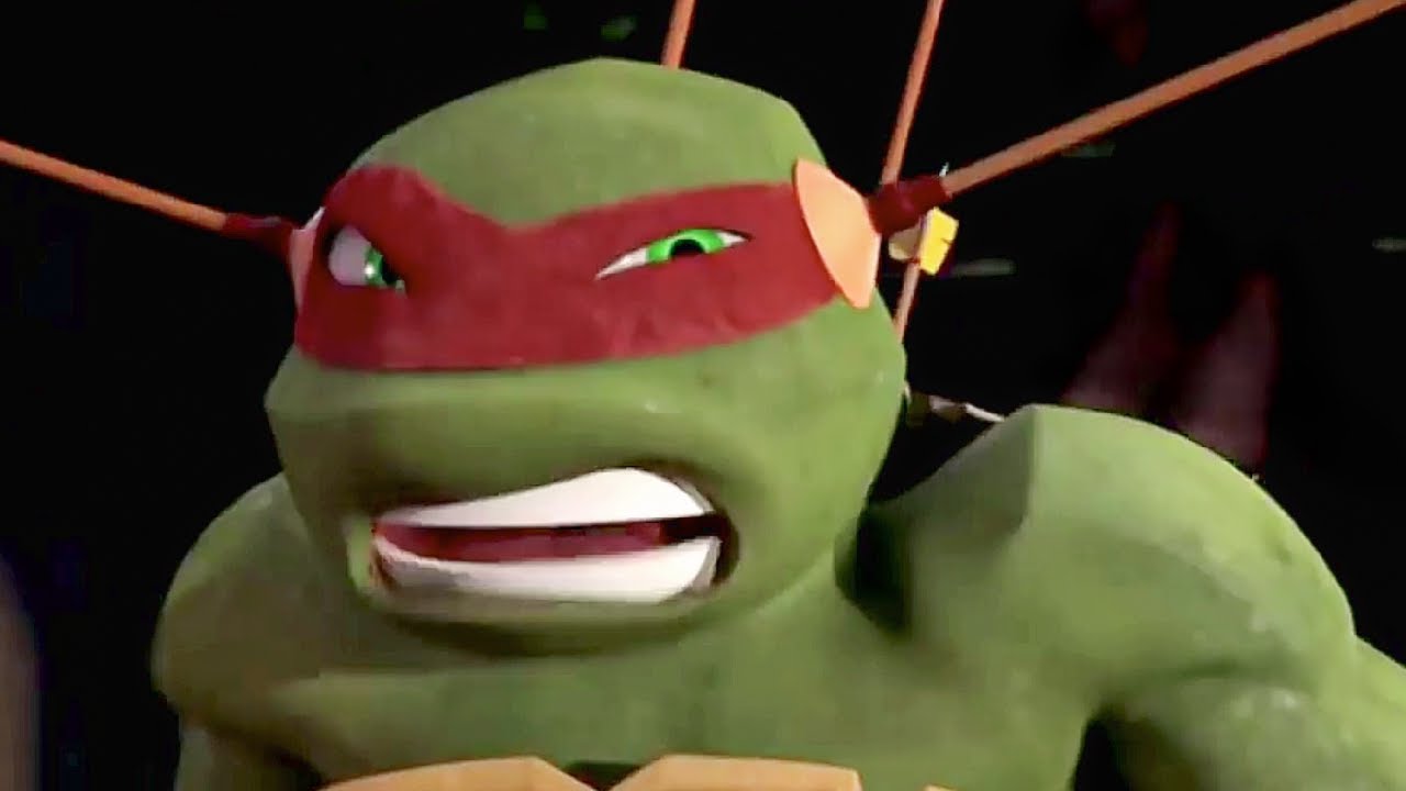 Raphael don't have any anger issues #tmnt - YouTube