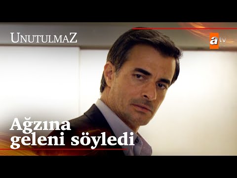 Harun, herkese gereken cevabı verdi! | Unutulmaz 54.Bölüm