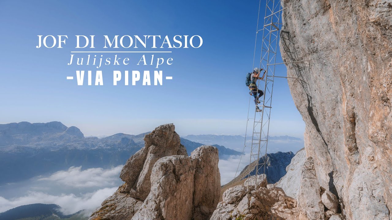 Jof Di Montasio via Pipan - YouTube