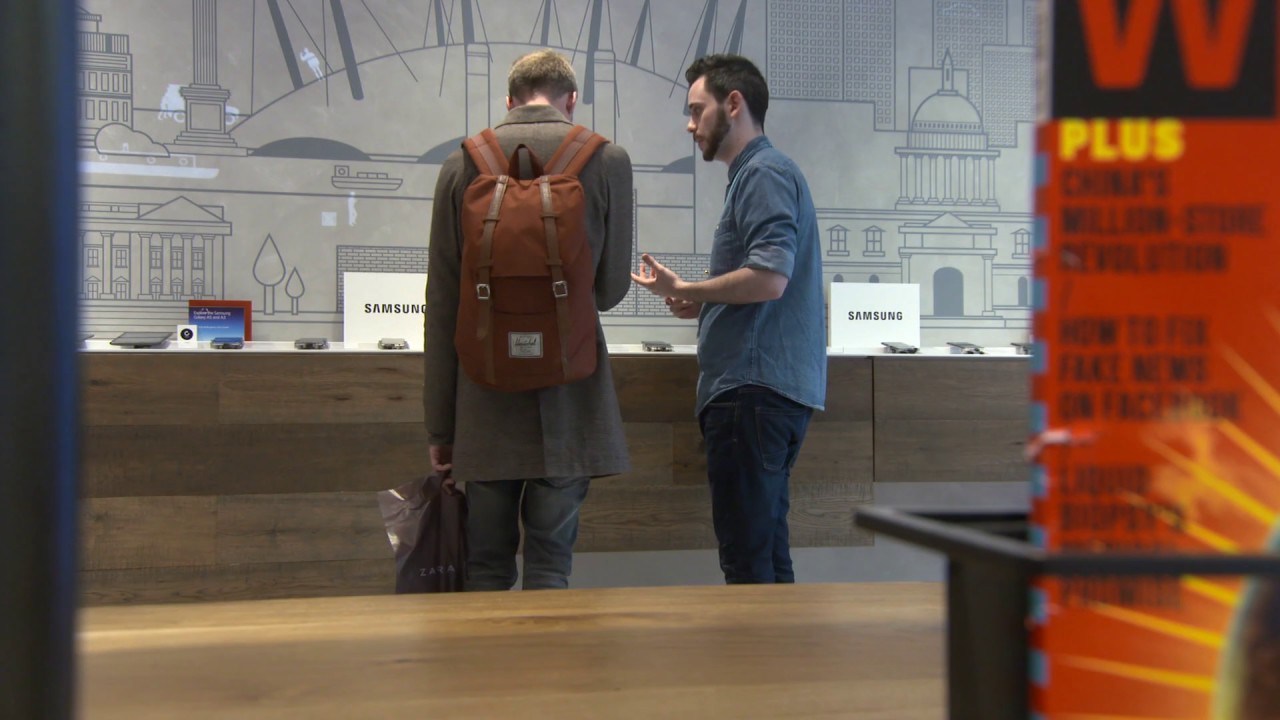 Tailored retail experiences with O2 - YouTube