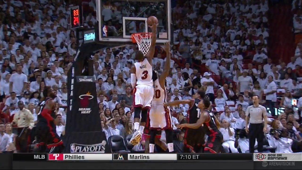 Dwyane Wade - The "Flash" (HD) - YouTube