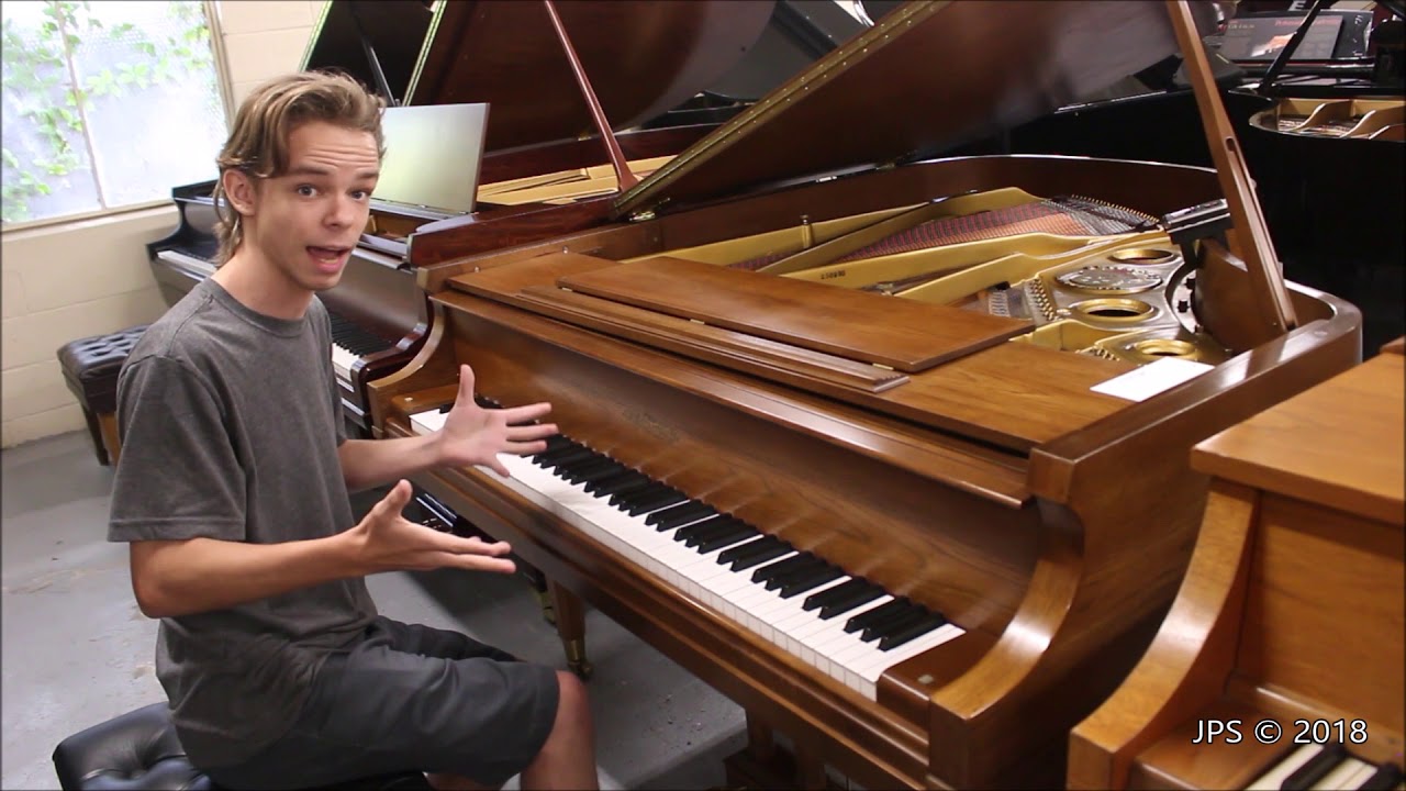 1983 Chickering 5'10" - YouTube