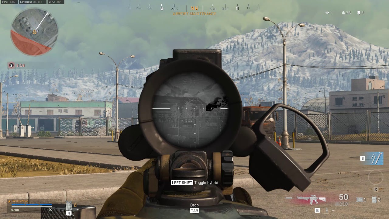 CoD MW WZ 2nd Solo Win - YouTube