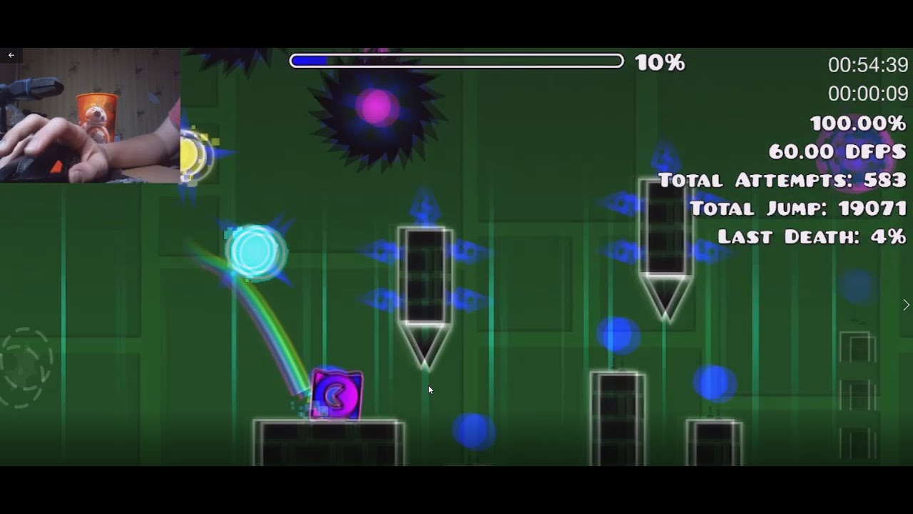 Clubstep 100% 3 coins - YouTube