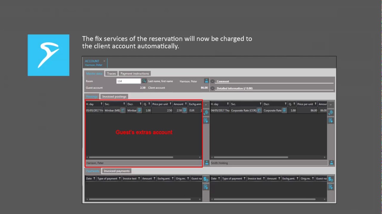 SIHOT Video Tutorial - Account instructions - YouTube