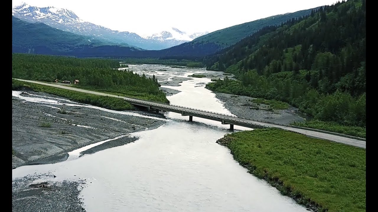 Rafting Keystone Canyon with Pangaea Adventures in Valdez, Alaska - YouTube