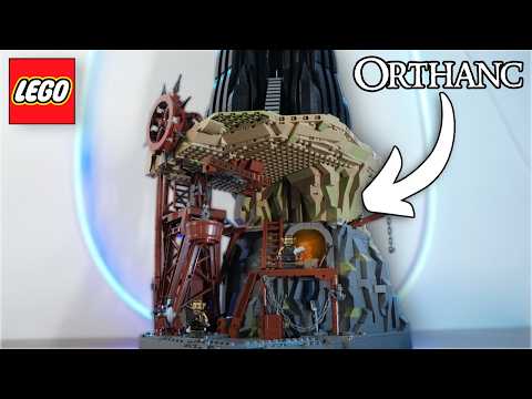 LEGO LOTR Tower of Orthanc & Forge MOC