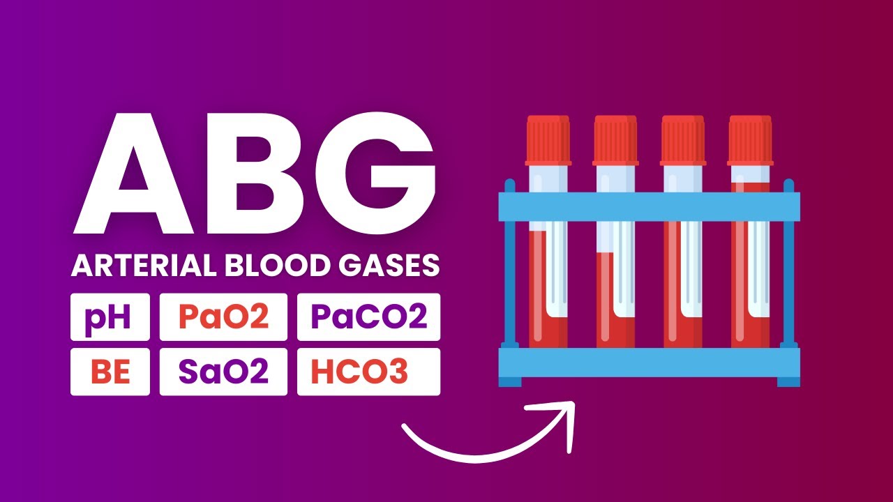 What Is ABG Test Arterial Blood Gases Test Procedure Explained YouTube What Is ABG Test Arterial Blood Gases Test Procedure Explained YouTube