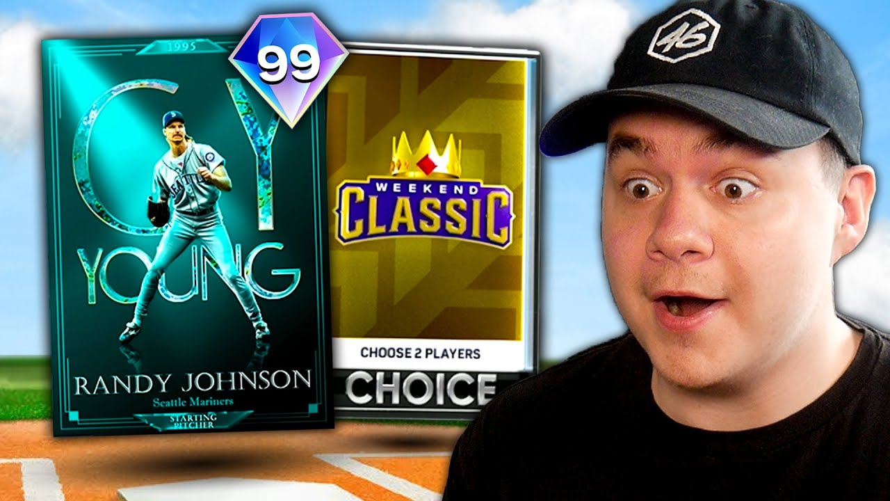 99 Randy Johnson is your new dad - YouTube