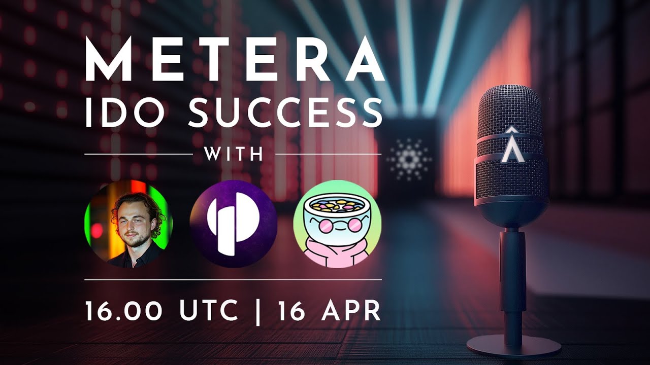 Metera protocol: Tokenized Indexes on Cardano - Âtrium X Space - YouTube