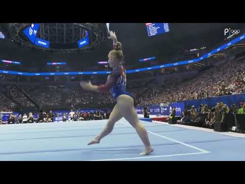 Joscelyn Roberson 🇺🇸 FX 13.925 2024 US Olympic Trials Day 2