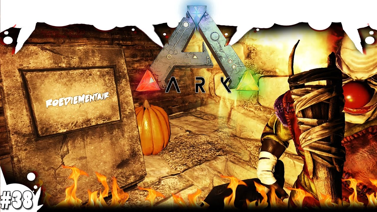 ARK Survival Evolved | HORROR SPOOKHUIS #S2E38 - YouTube