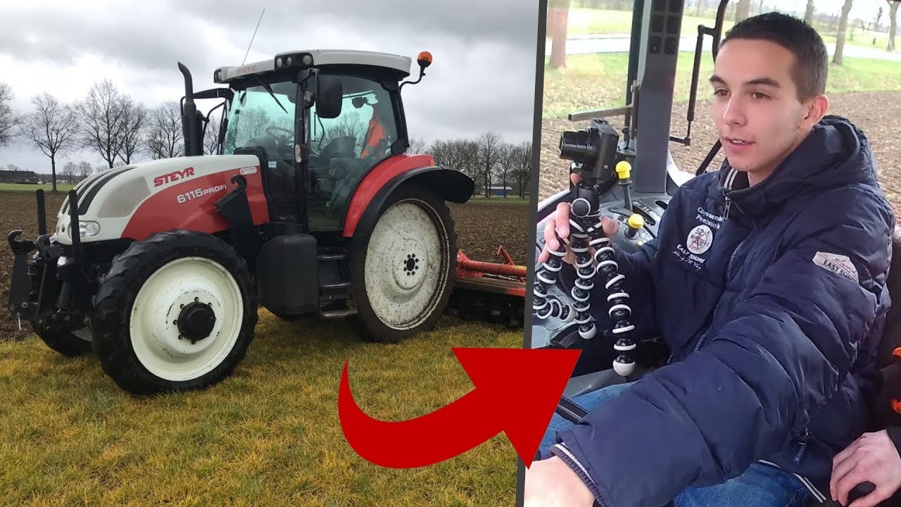 EERSTE KEER TREKKER RIJDEN! - YouTube