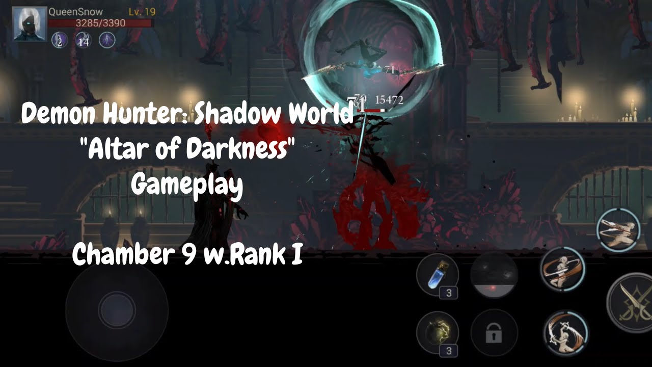 Altar of Darkness - Chamber 9 W. Rank I - Demon Hunter: Shadow World ...