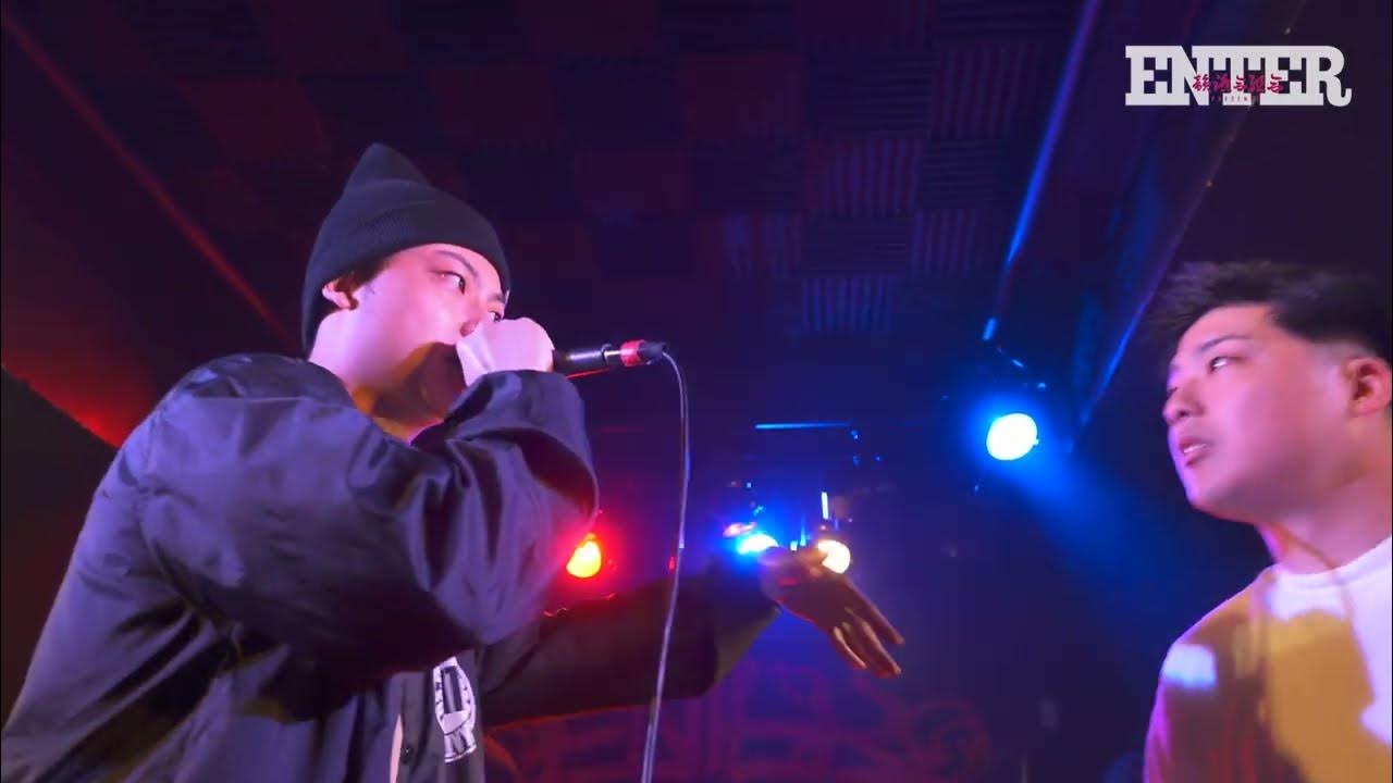 KATY vs Ryo / ENTER MC BATTLE (2024年4月) - YouTube