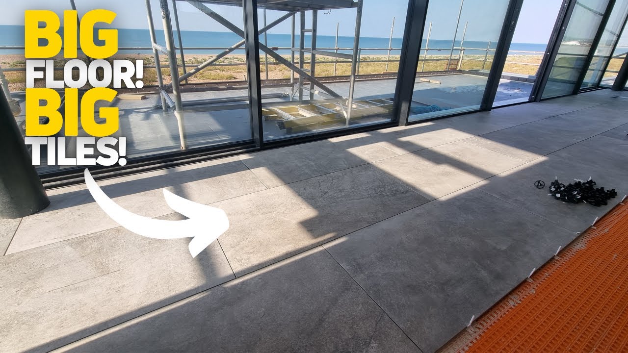 The Perfect Kitchen Floor for a Dream Home: Large Format Tiles in ...