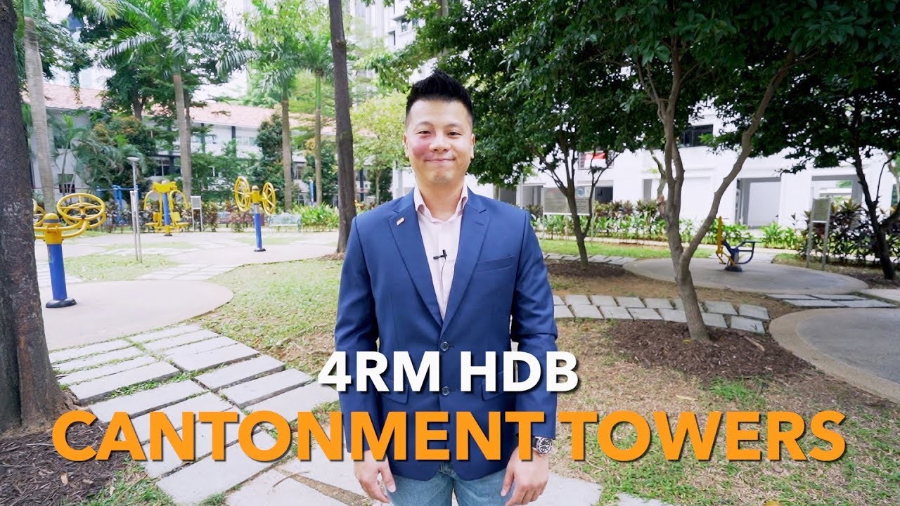 4 room HDB @ 12 Cantonment Close - YouTube