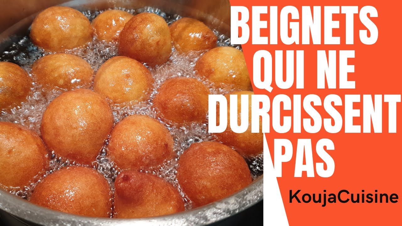 SECRET DE KOUJA CUISINE - COMMENT RÉUSSIR SES BEIGNETS DE FARINE ...