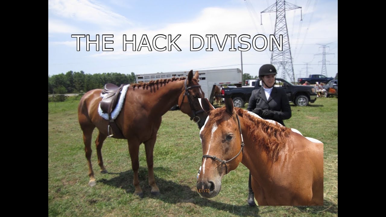 COMPETING IN THE HACK! || SHOW VLOG!! - YouTube