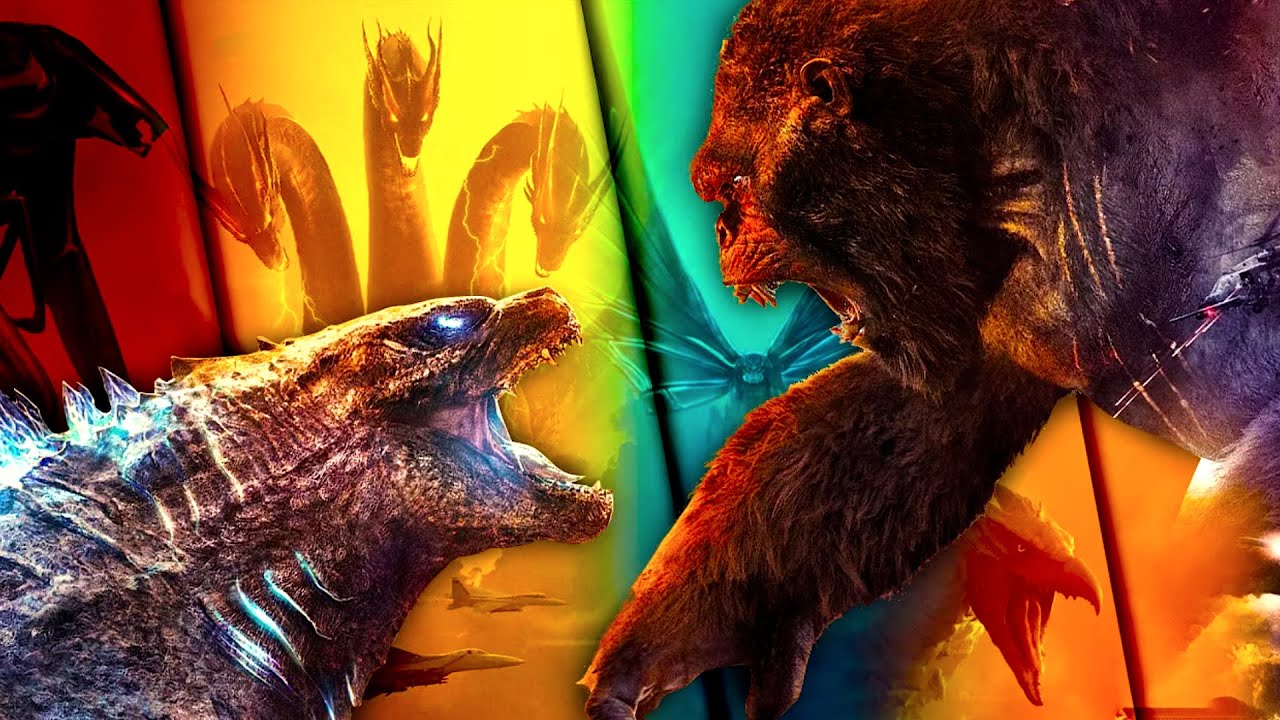 The MonsterVerse 10 Years Later - MonsterVerse May Announcement - YouTube