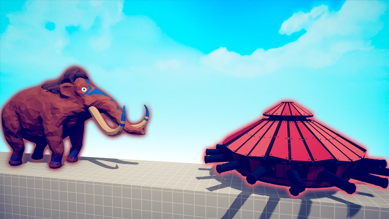 DA VINCI TANK vs UNITS - TABS | Totally Accurate Battle Simulator 2024 ...