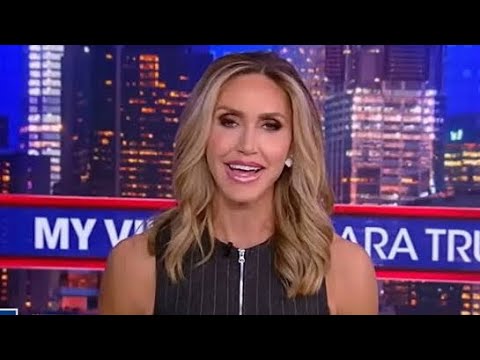 Lara Trump's Fox Debut Sparks Plastic Surgery Buzz | - YouTube