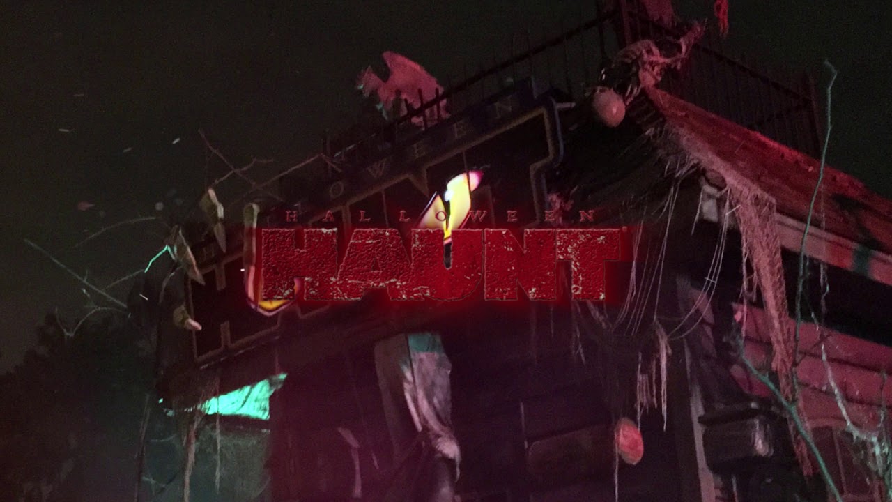Halloween Haunt logo animation - YouTube