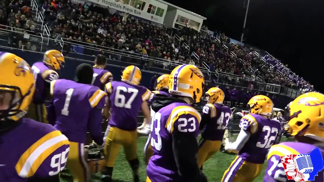 '17 OH Football Playoffs Avon Turnover Chain - YouTube