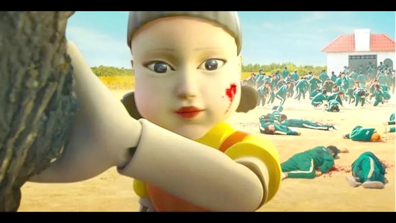 Топ 5 шокиращи момента в ИГРА на КАЛМАРИ (Squid Game) - YouTube