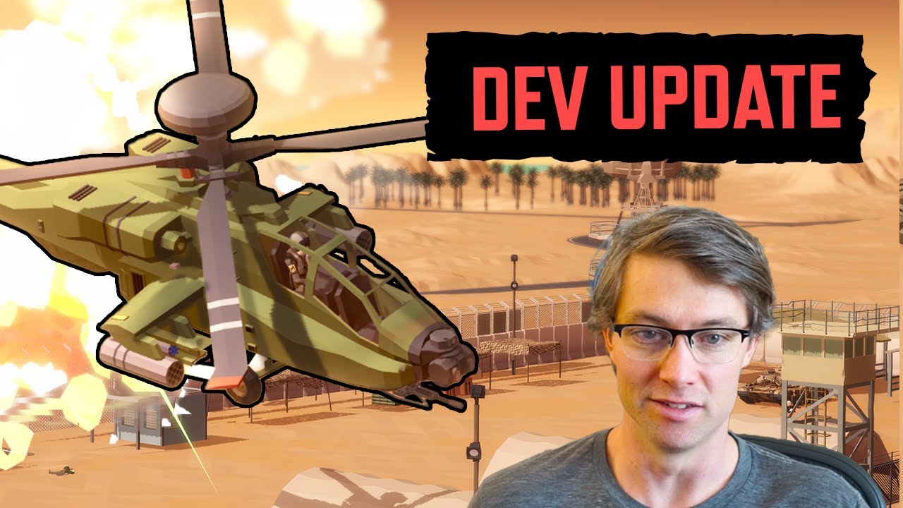 New Enemies and NPCs that panic when you pick them up :D (Cleared Hot Dev Update 1) - YouTube