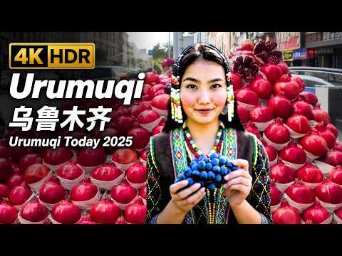 Urumqi: Today, This Is Not the City We Once Knew - No Longer the Authentic Xinjiang - 4K HDR