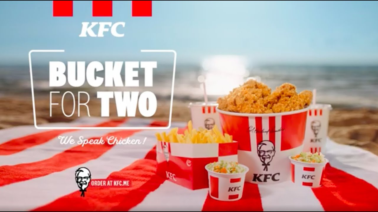 The New Bucket for Two from KFC - YouTube