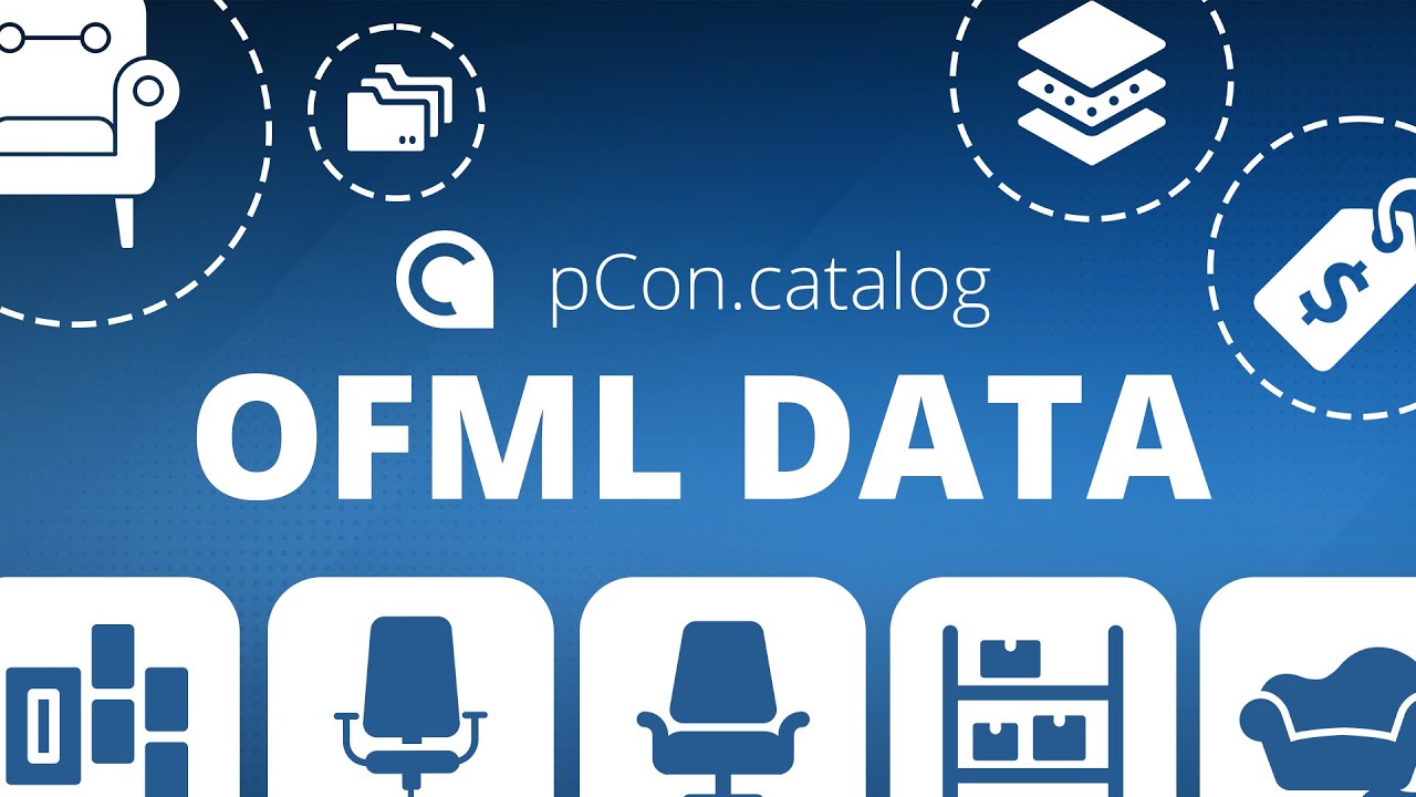 How to structure imported OFML-data with pCon.catalog Editor | Basics and Tips - YouTube