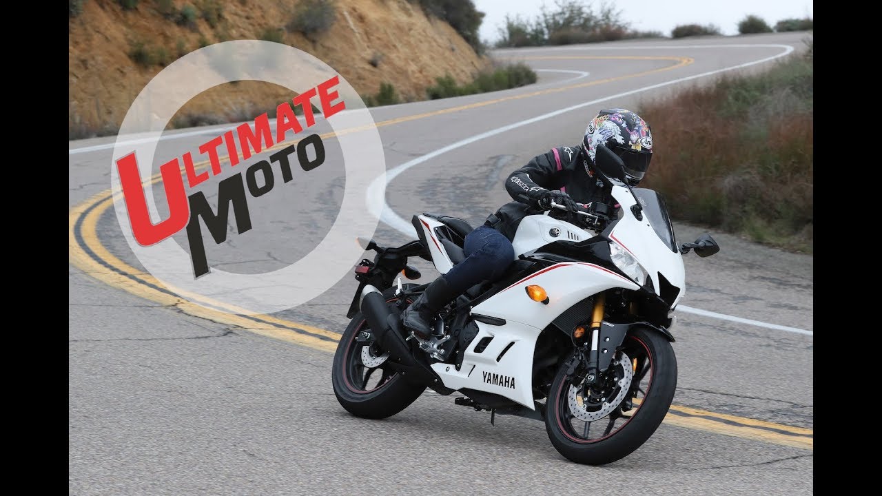2019 Yamaha YZF-R3 First Ride Review | Ultimate Motorcycling - YouTube